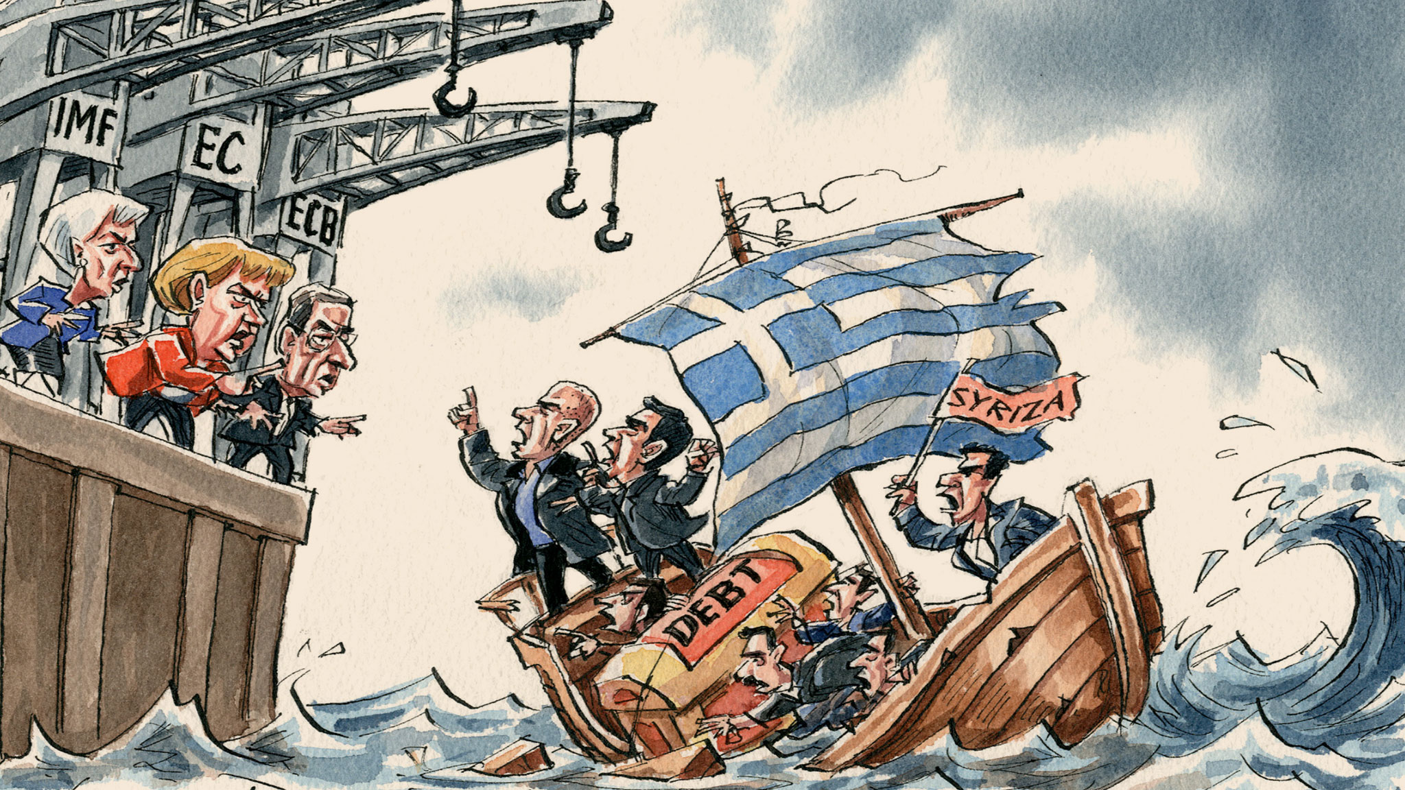 Βουλιάζουμε! – The Analyst