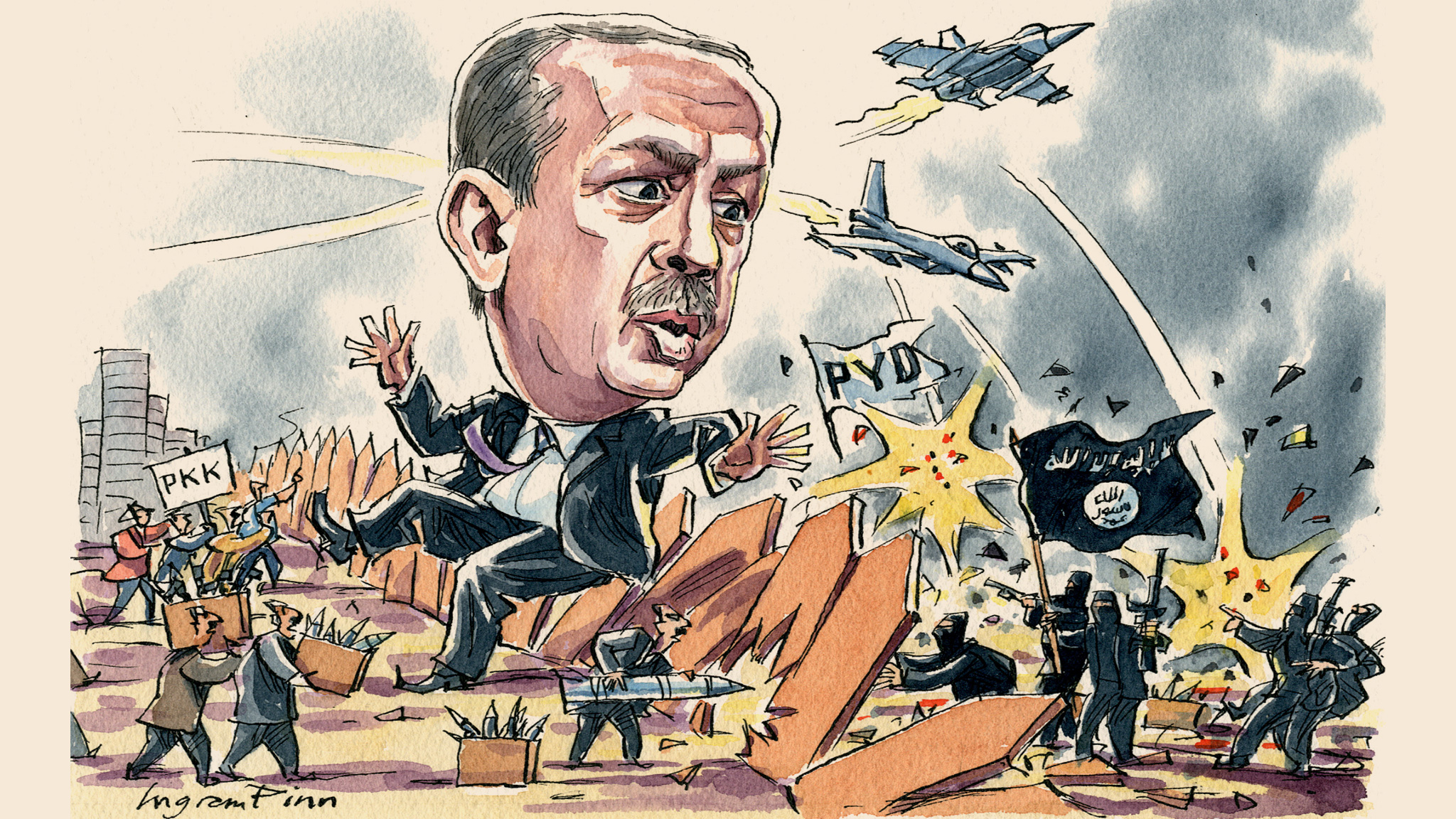 Η Τουρκία στις φλόγες – The Analyst