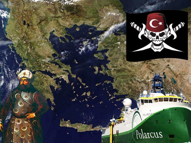 Οι τούρκοι πειρατές του Αιγαίου – The Analyst