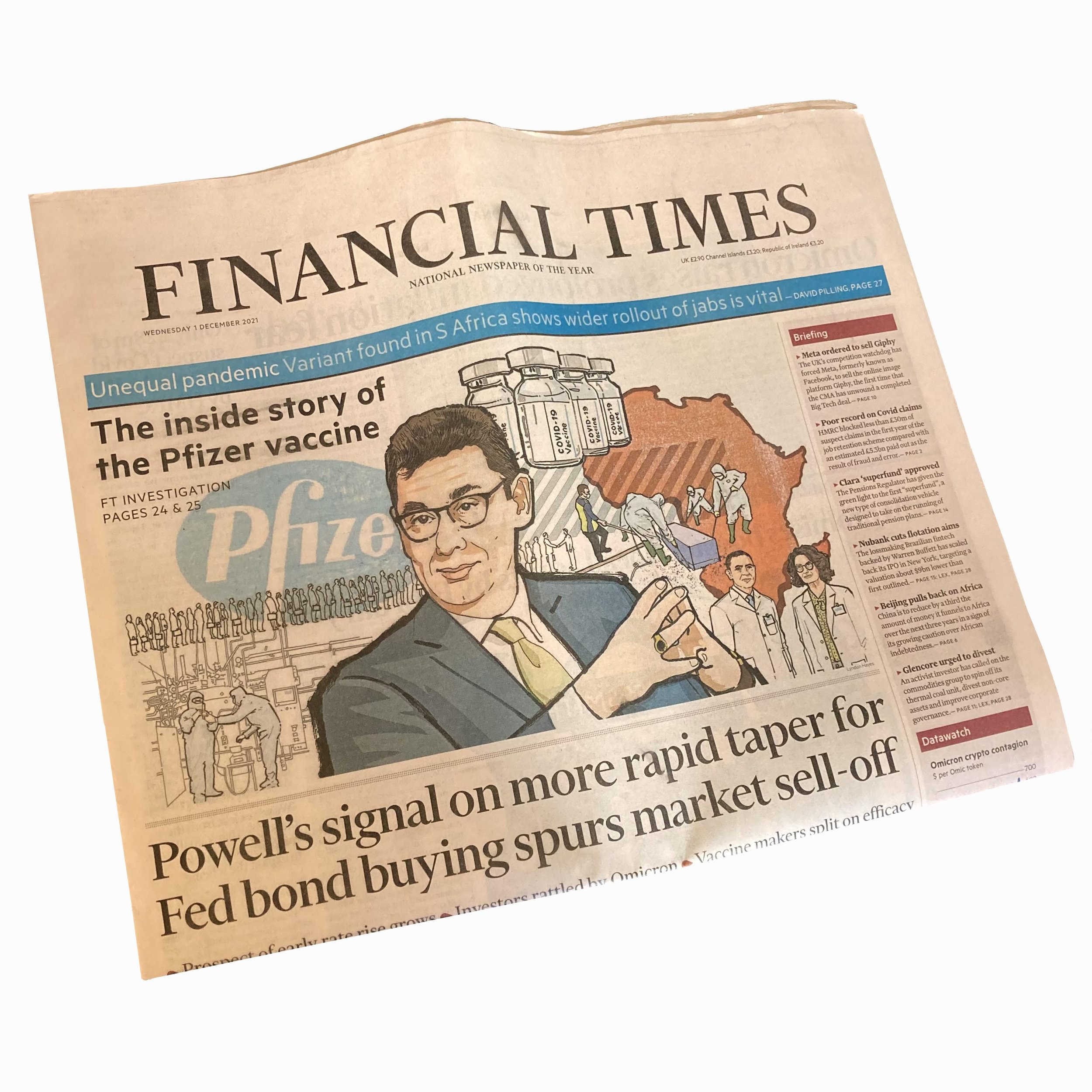 Οι προβλέψεις των Financial Times για το 2024 – The Analyst